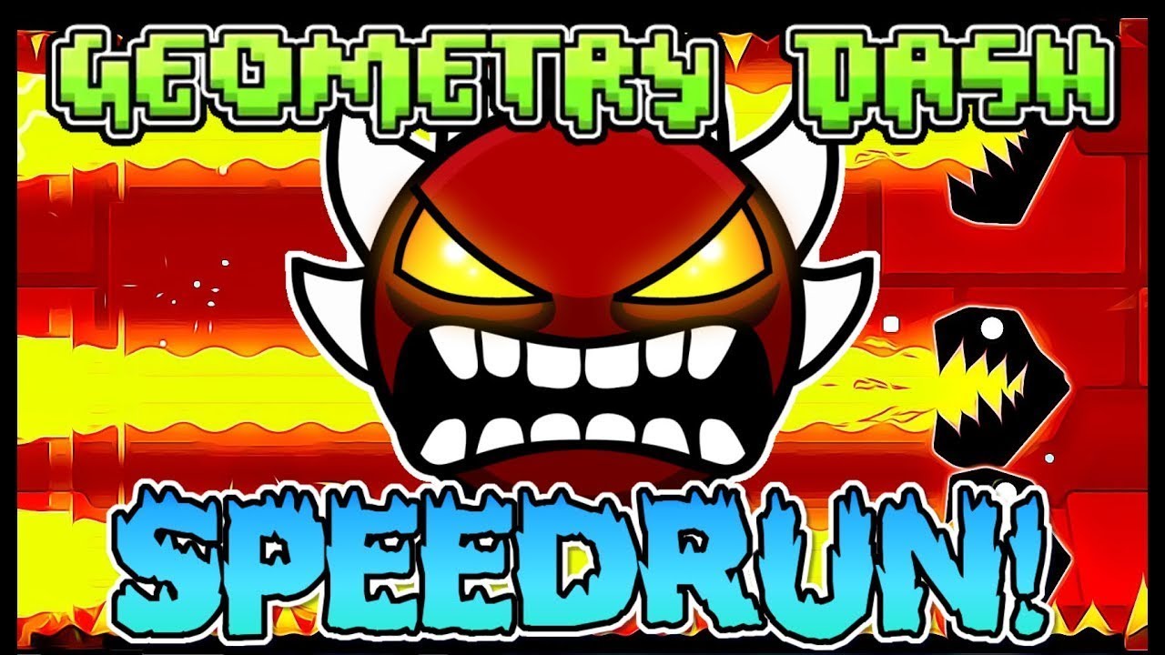 Geometry Dash - Levels 1-14 Speedrun PB ~ 21:08.50 - YouTube