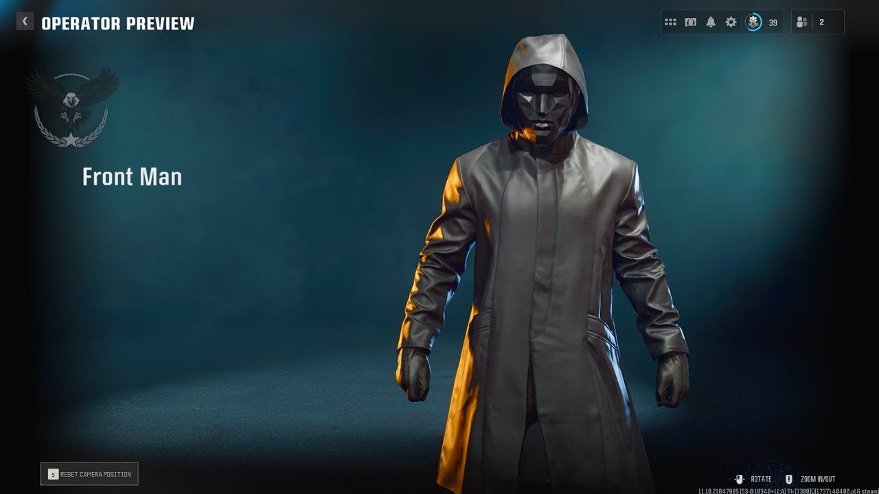 Call of duty warzone รีวิวชุด Front man - YouTube