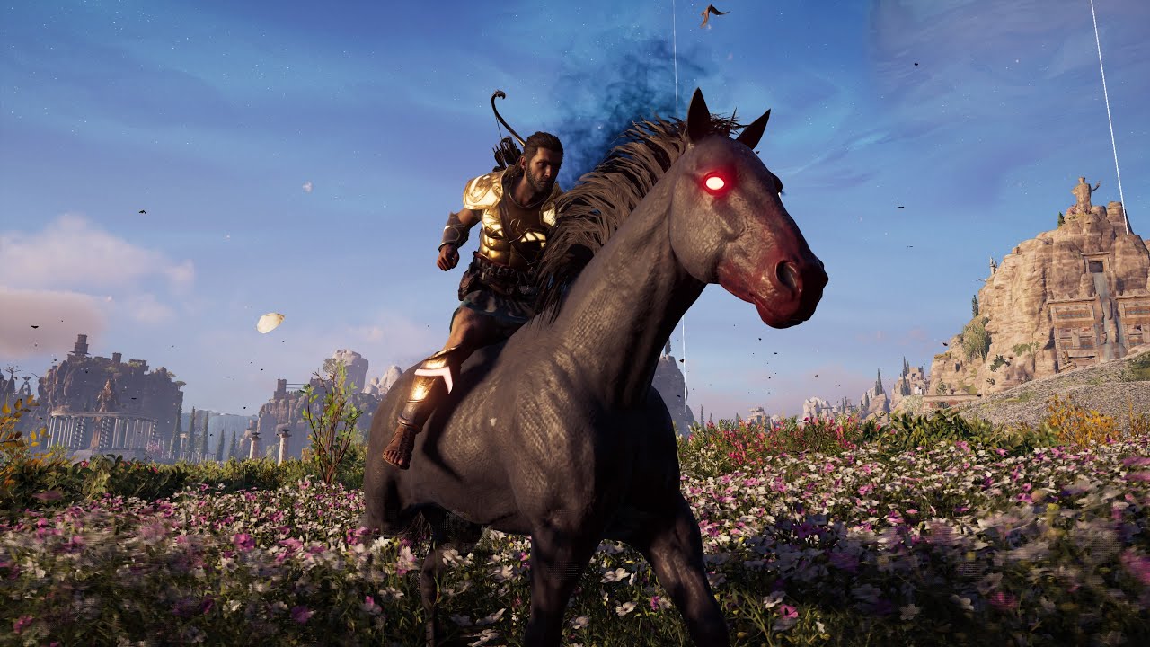 AC ODYSSEY | VISITE DE L'ELYSEE 3/3 : ORPHNAEUS | TWINSEN | LET'S PLAY ...