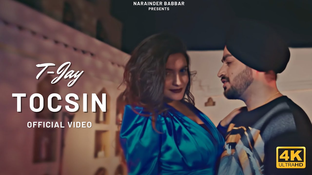 TOCSIN - T-Jay (Official 4K Video) - YouTube
