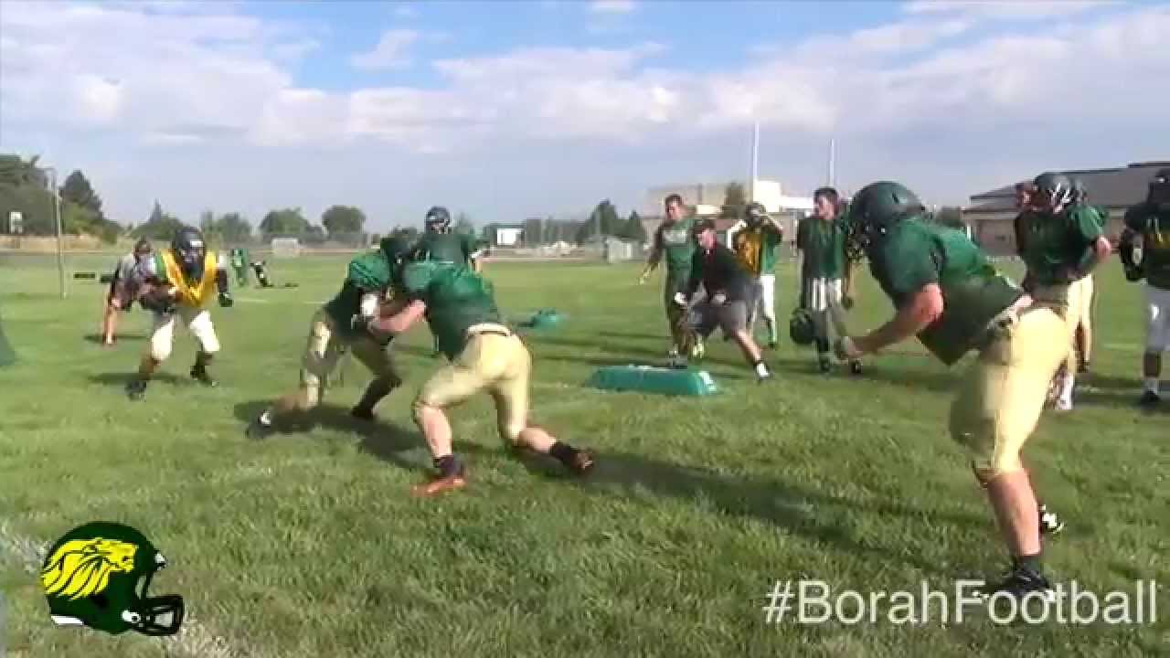 Borah Football Pride Alley - YouTube