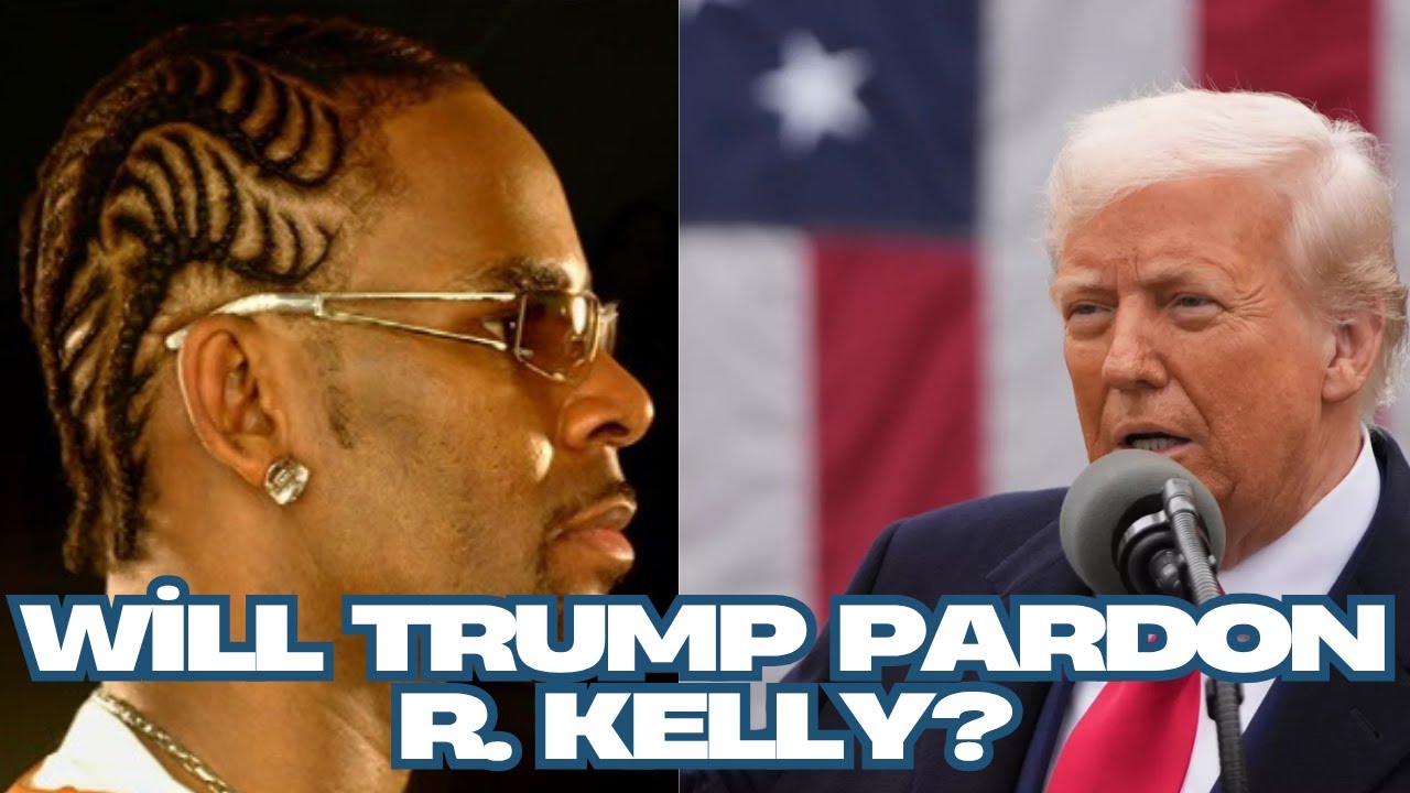 UBV News: Will President Trump Pardon R. Kelly? - YouTube