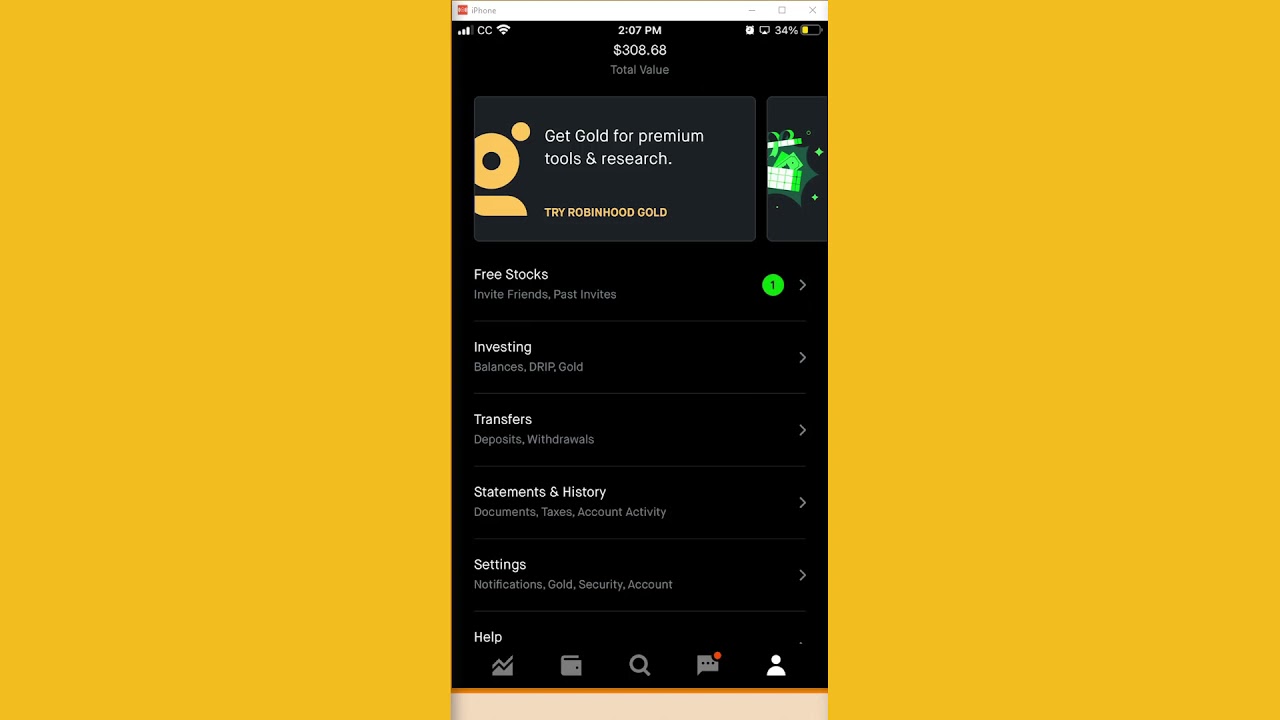 How To Find Your Account Number In Robinhood App YouTube how-to-find-your-account-number-in-robinhood-app-youtube