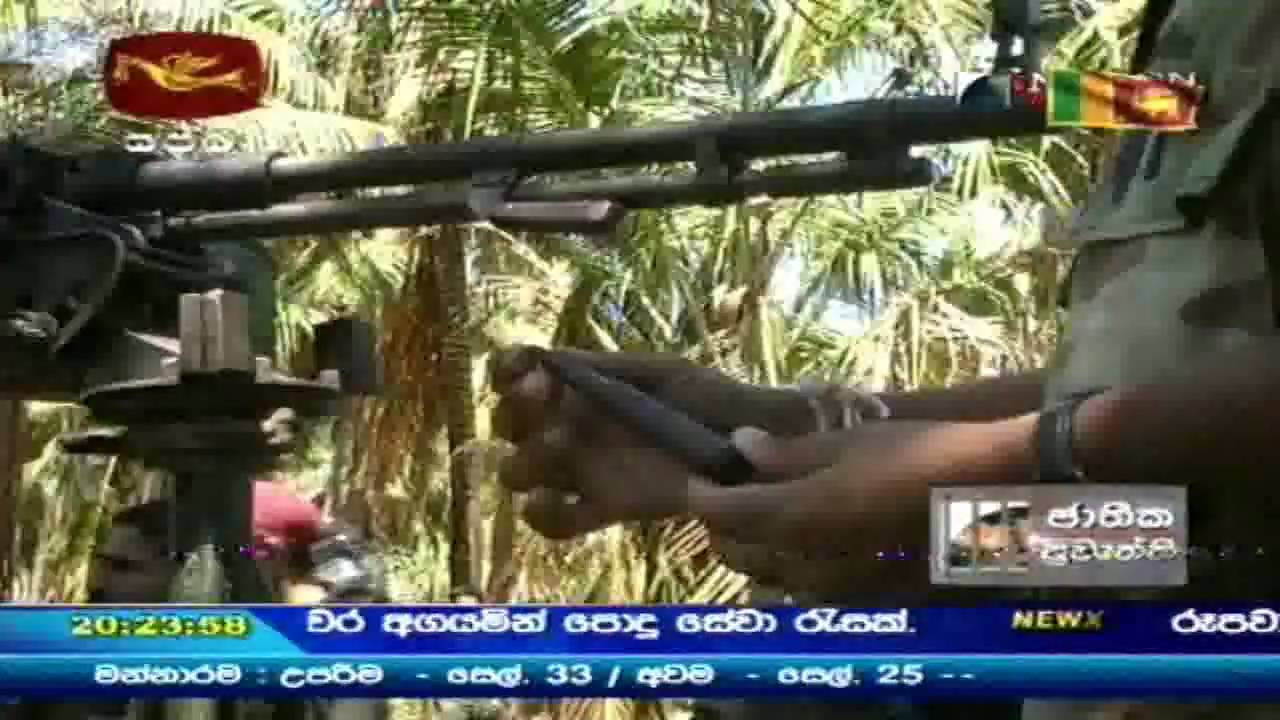 Wanni Operation 30 th March 2009 - YouTube