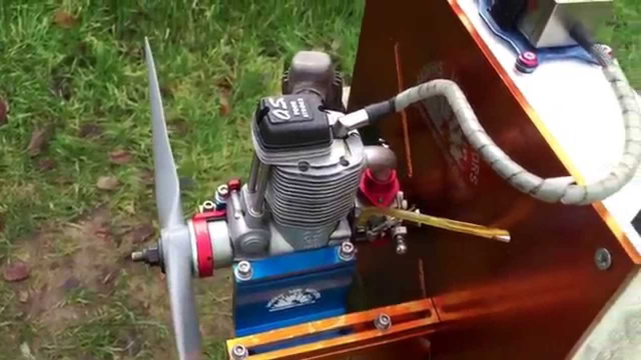 OS FS-200 Gas Conversion - YouTube