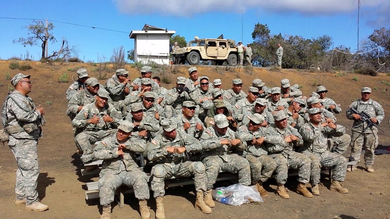 "Samoan Soldiers" Charlie Company 100th BN 442nd INF American Samoa ...