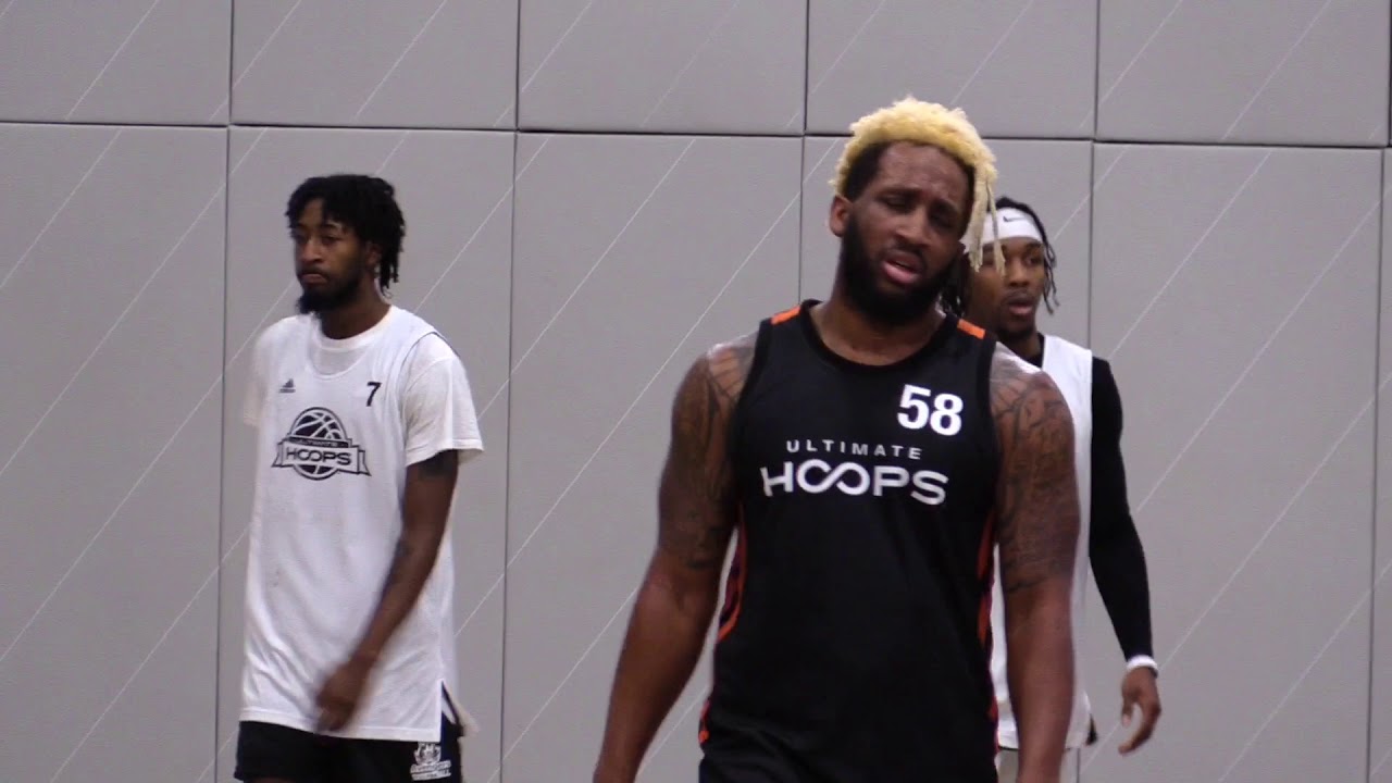 NYC HOOPER PLAYS 5V5 IN ULTIMATE HOOPS VS DEFENDING CHAMPS - YouTube