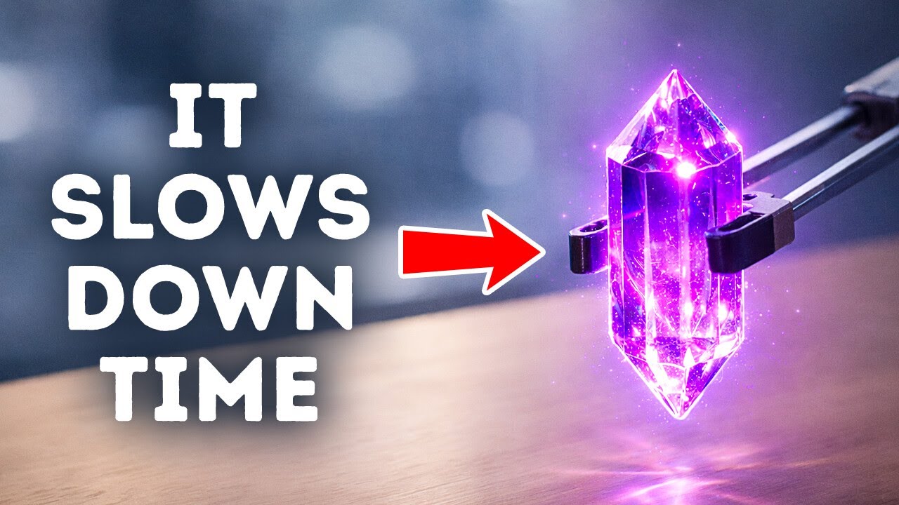 Scientists Creates a Crystal with Impossible Properties - YouTube