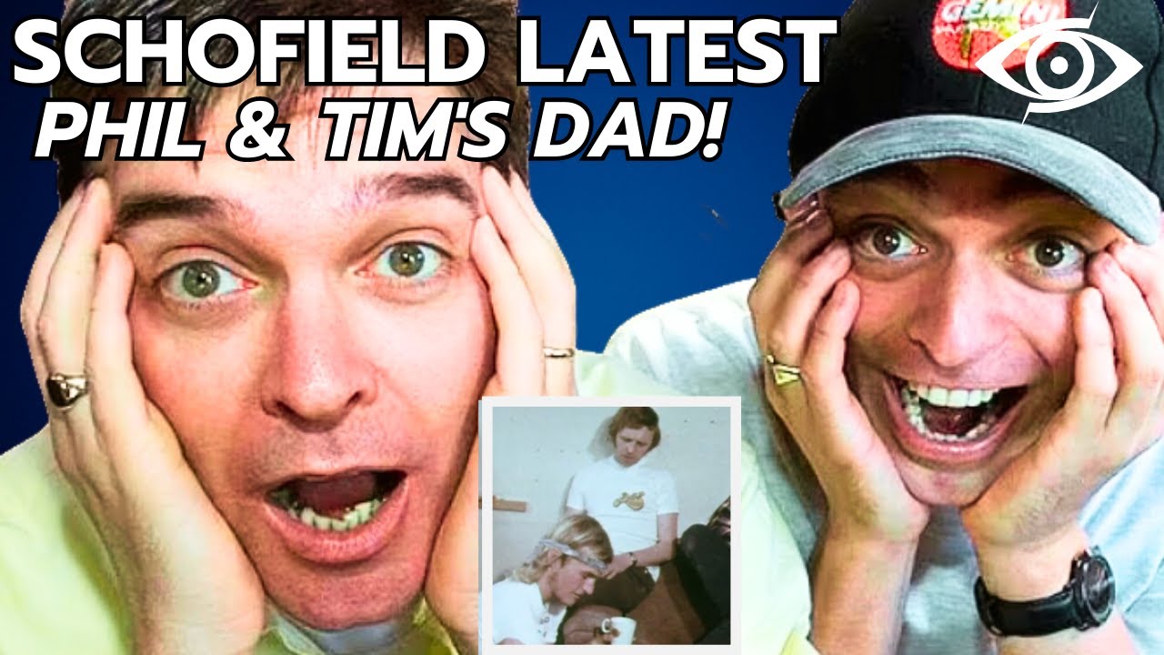 Phillip Schofield & Brother Timothy's DAD Brian - Who Was He & What Was He Like? Unearthed ...