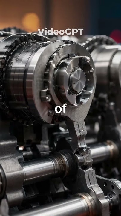 How a v8 engine works explained. subscribe - YouTube