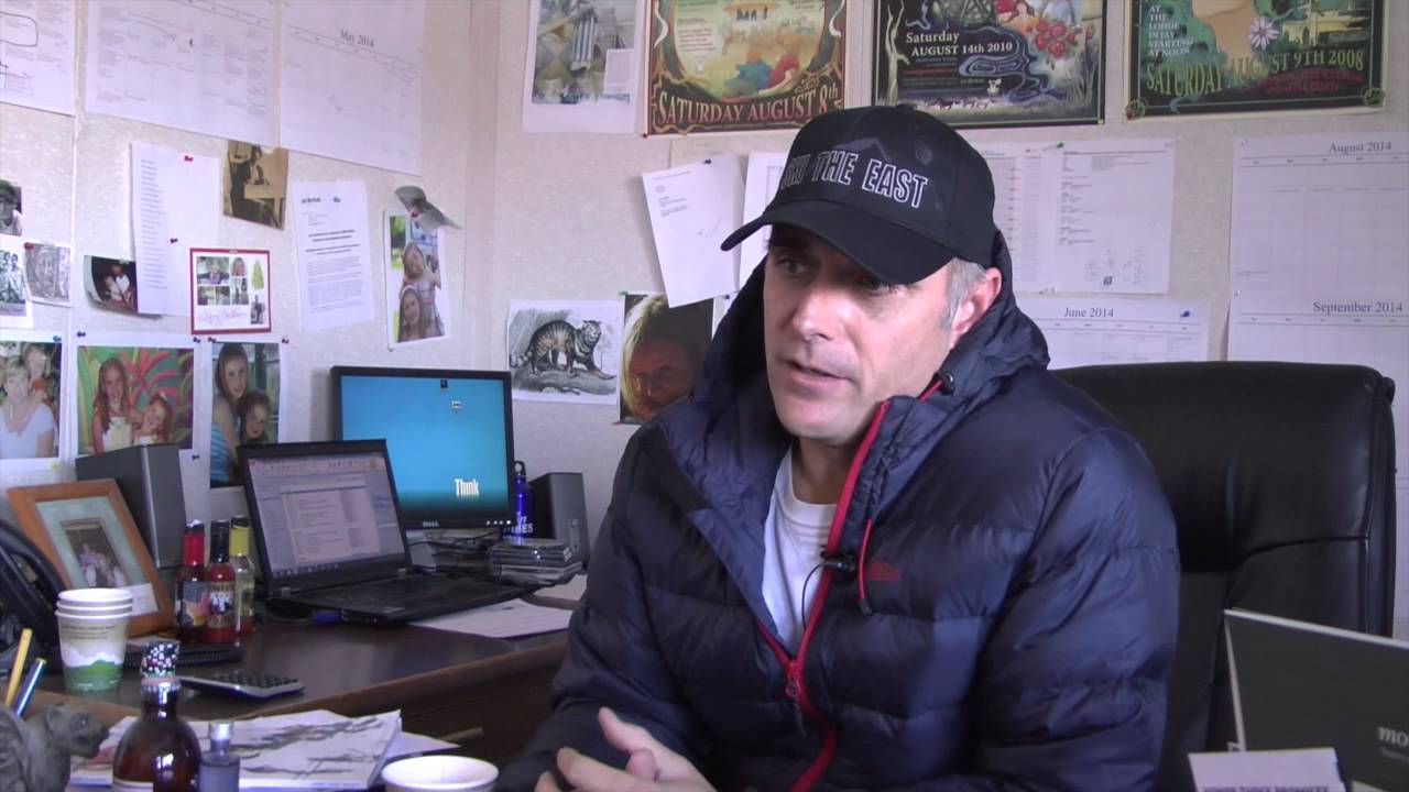 Vermont Life Q&A With Steve Wright - YouTube