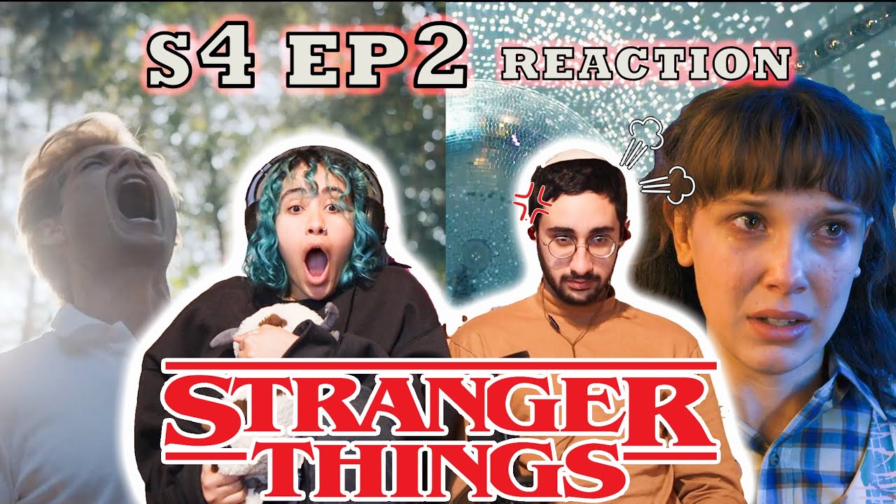 *STRANGER THINGS* 4X2 reaction (My brother's angry face)- First Time ...