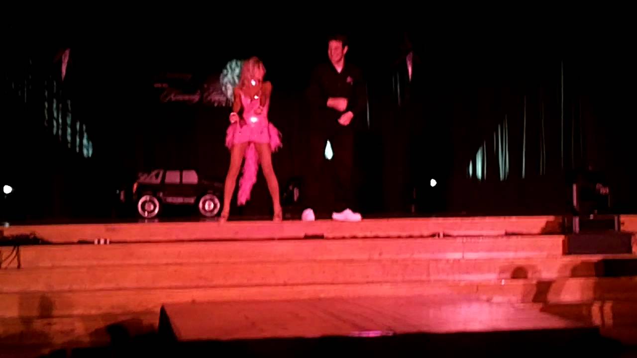 Dancing with the kennedy Stars Lana Eaton and Andy Rathmann Noonan ...