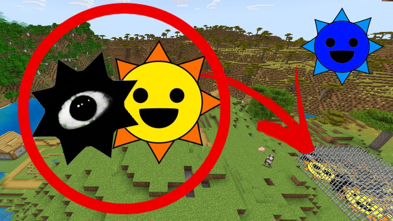 I found NEW Incredibox Sprunki Horror Mr.Sun in Minecraft #sprunki ...