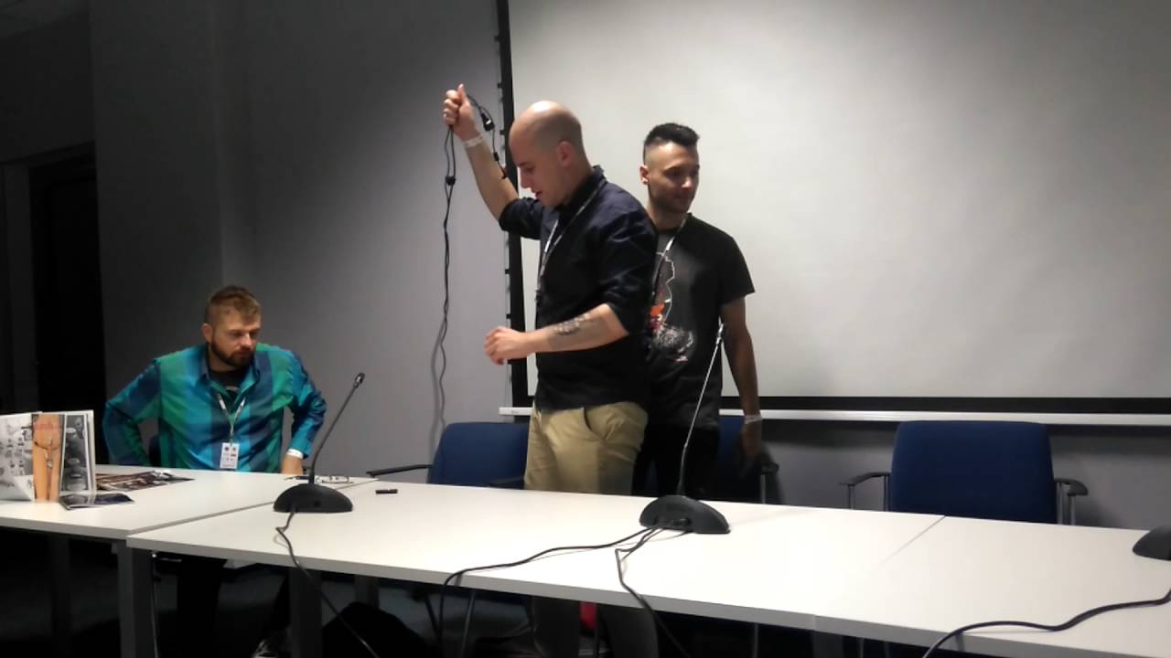 MFKiG 2016 - Jerzy Łanuszewski i Robert Jach - YouTube