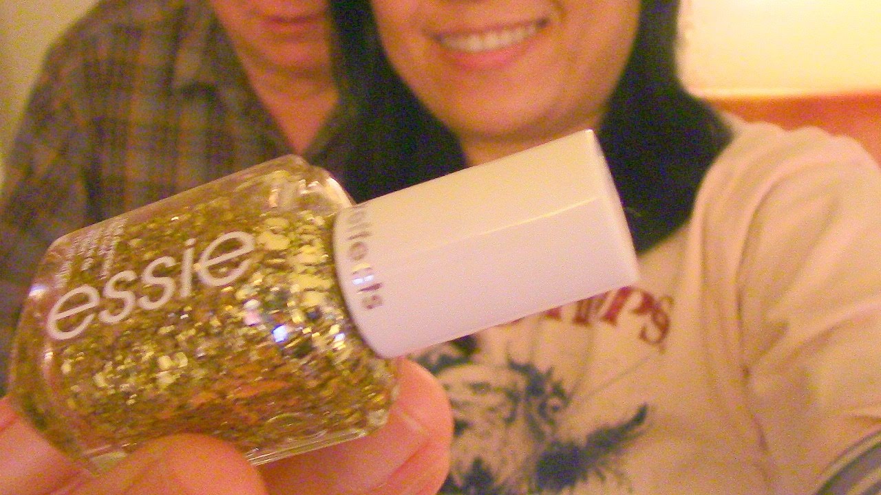ASMR My boyfriend does my nails with Essie Nail Polish ScorpioAnnYT ...