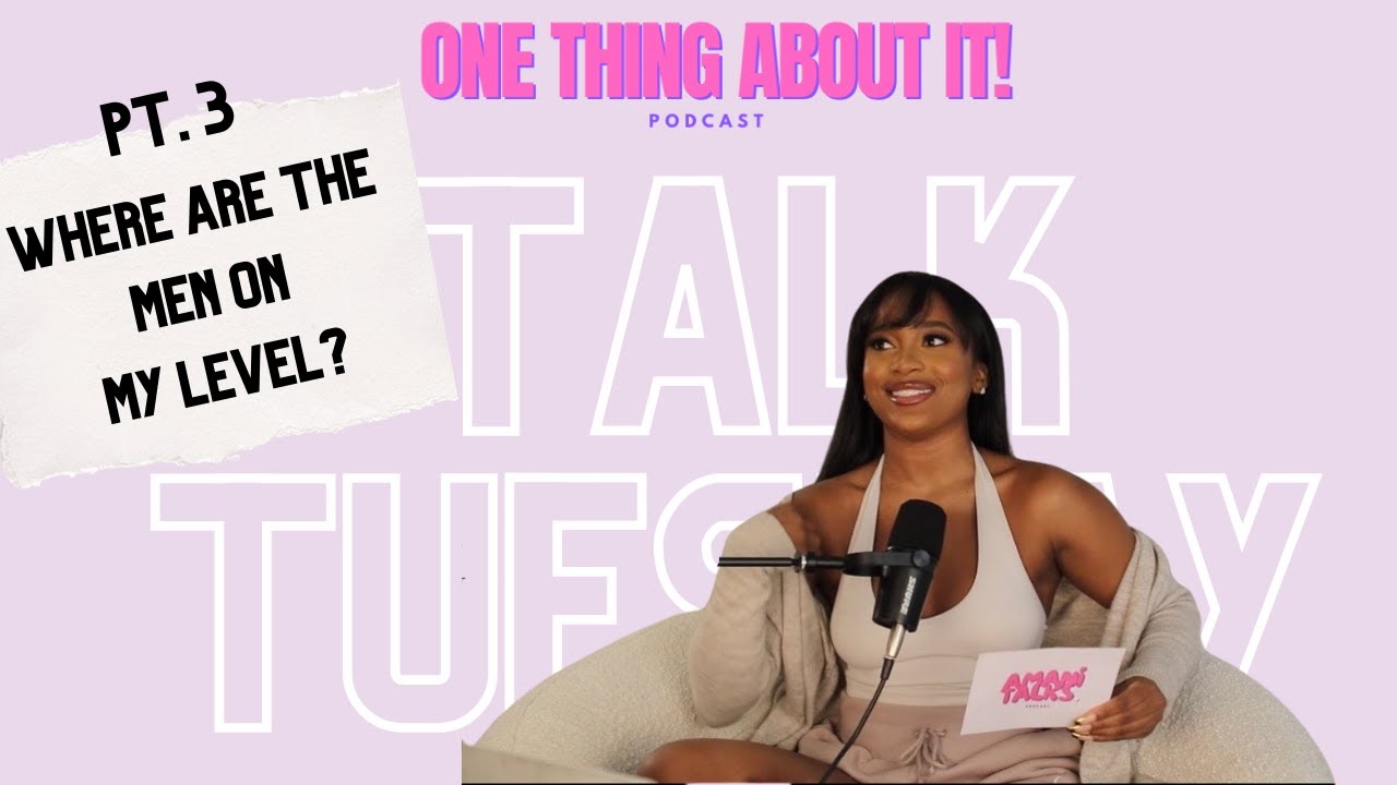 AMANI TALKS: "Where are the men on my level?" - YouTube