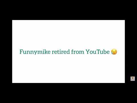 Funnymike says he quit youtube and rapping