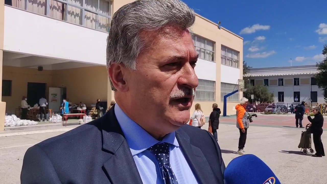 Νανόπουλος : Πρώτη φορά μοιράστηκαν τόσα τρόφιμα στο Δήμο Κορινθιων ...