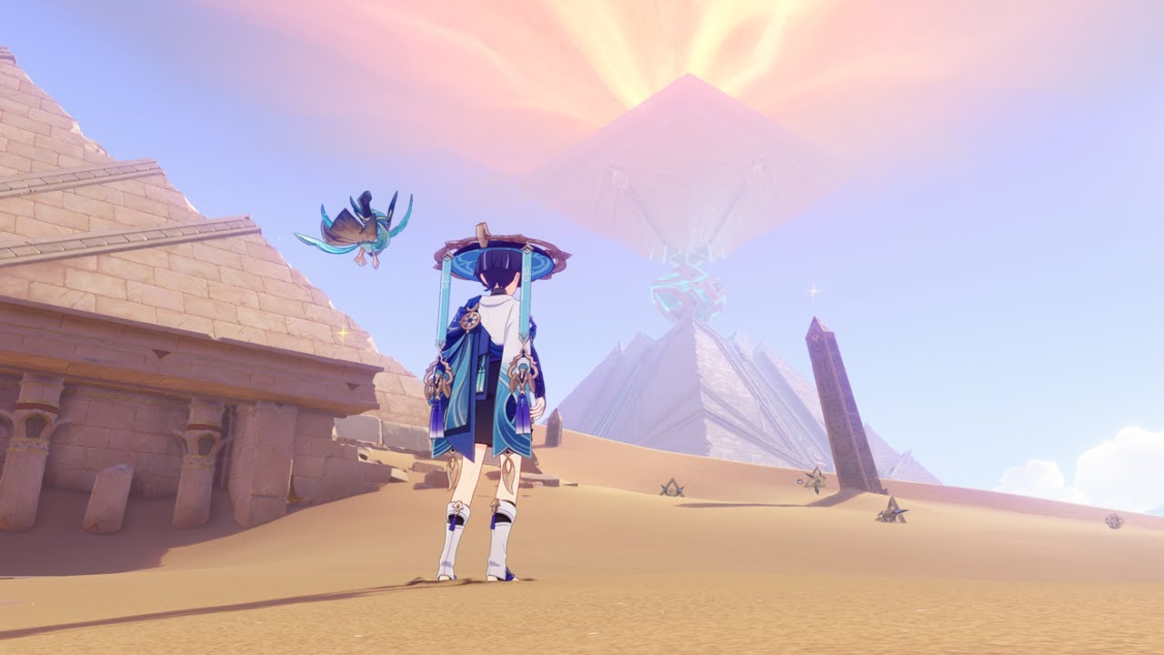 Exploring Sumeru New Area with Friends in Genshin Impact v3.4 - YouTube