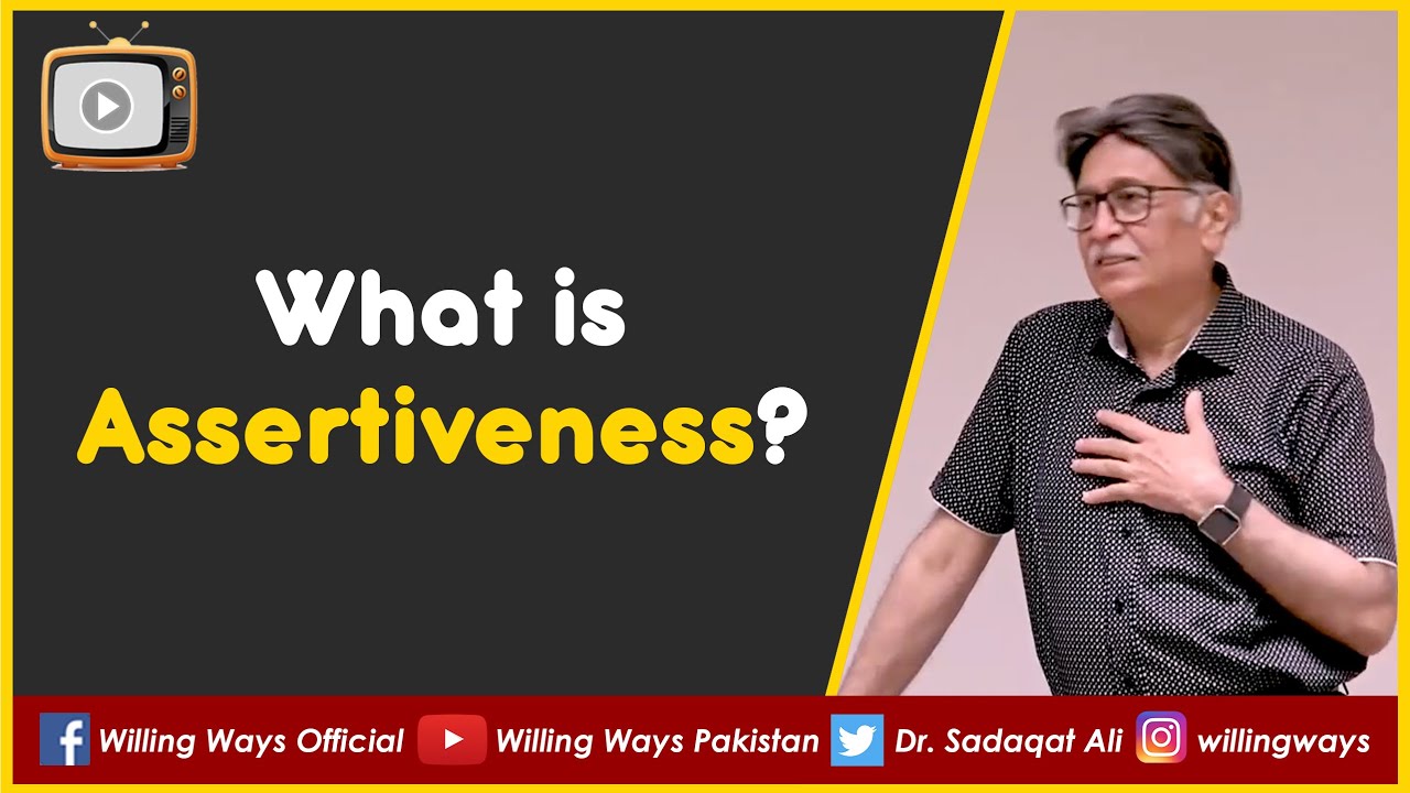 Assertiveness in detail; what are the do's & don'ts of assertiveness? - YouTube