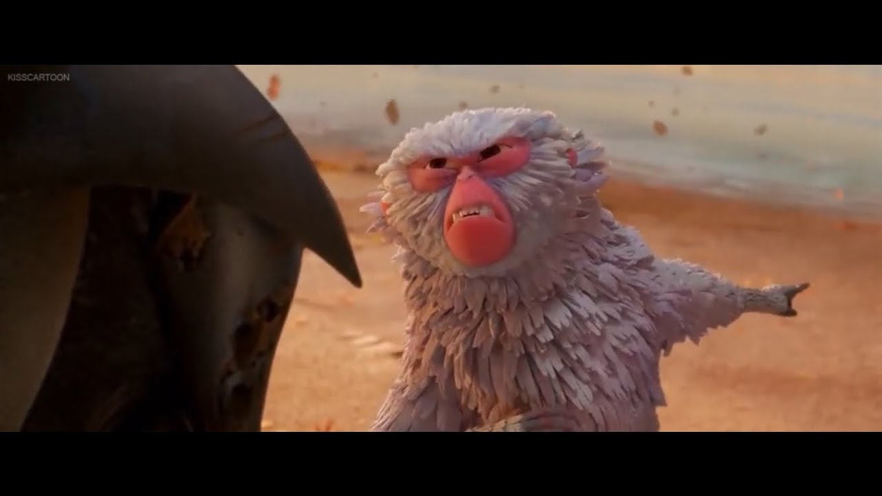 Scene for Monkey tells (Any Villain) that (He, She)'s not safe for (Any ...