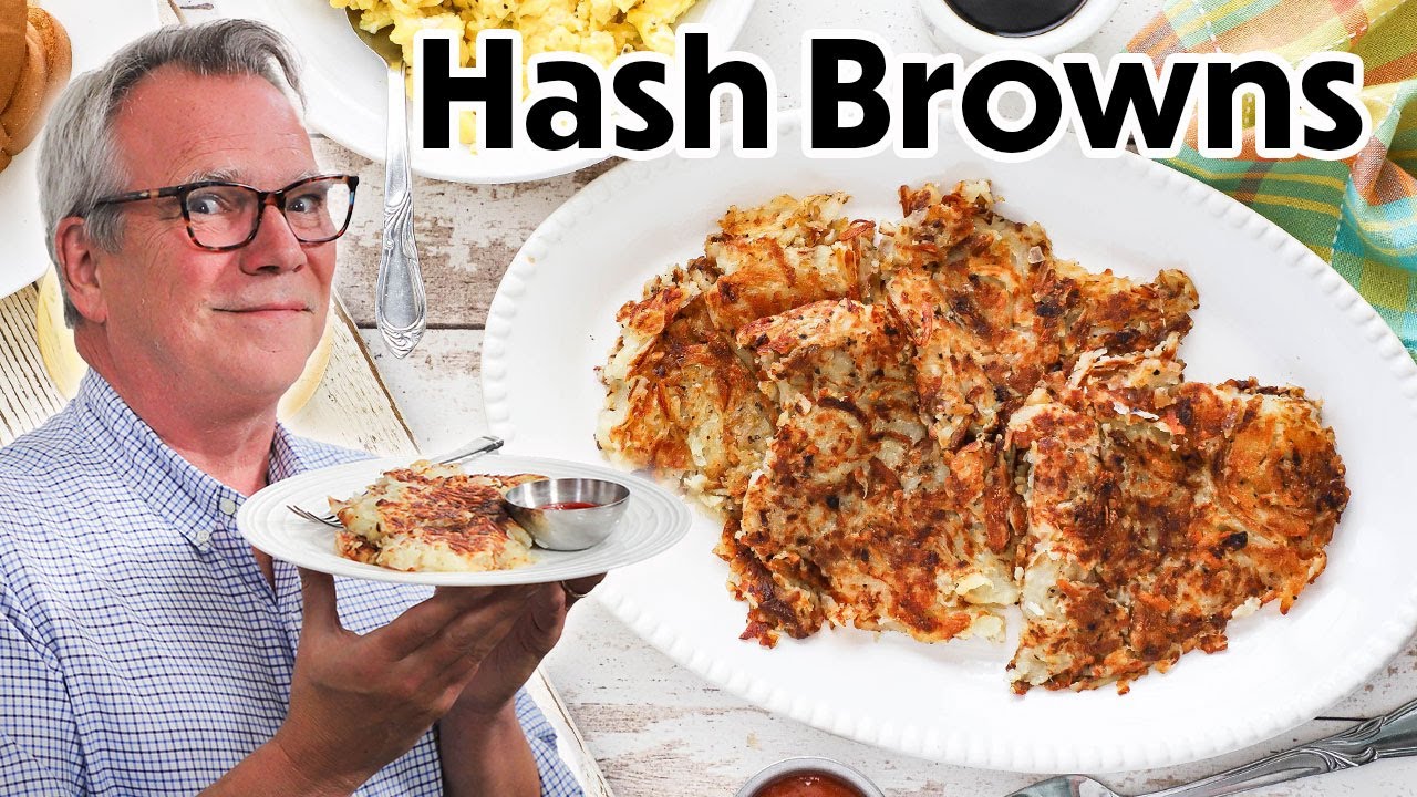 How To Make Diner-Style Hash Browns - YouTube
