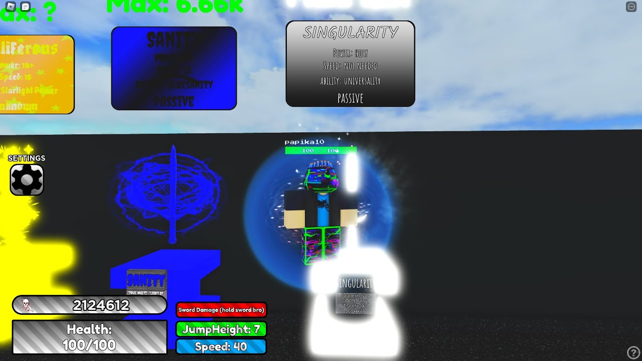 Showcasing singularity in ksfu! - YouTube