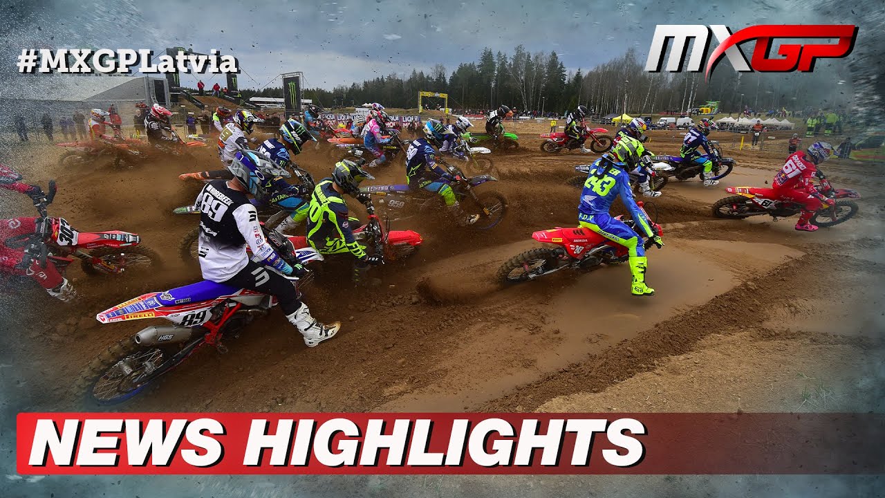 News Highlights | MXGP of Latvia 2022 #MXGP #Motocross - YouTube