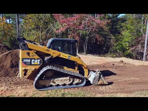 Final Grade & Lawn Prep - YouTube