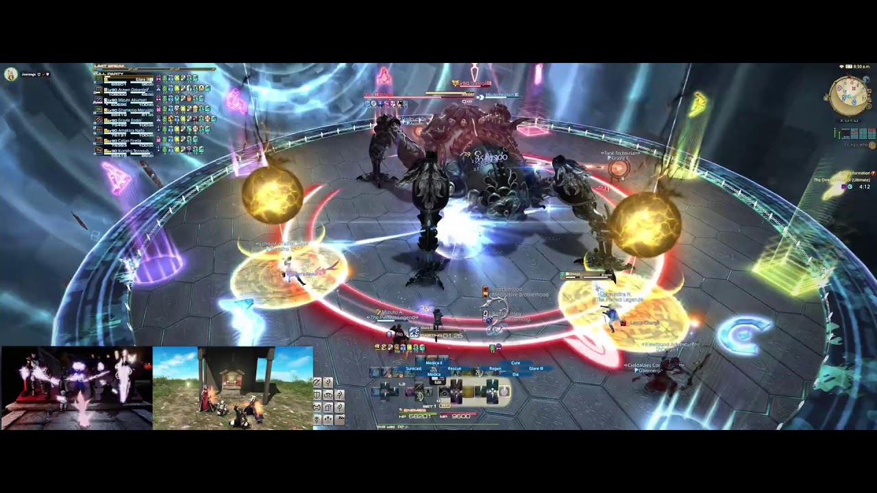 FFXIV The Omega Protocol (Ultimate)! - 02/03/23 - YouTube