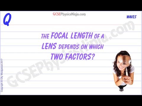Focal Length Explained - Physics of Lenses - YouTube
