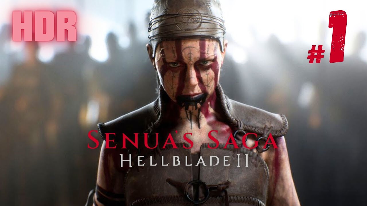 Senuas Saga Hellblade II | #01 | Walkthrough | Deutsch Englisch | HDR ...