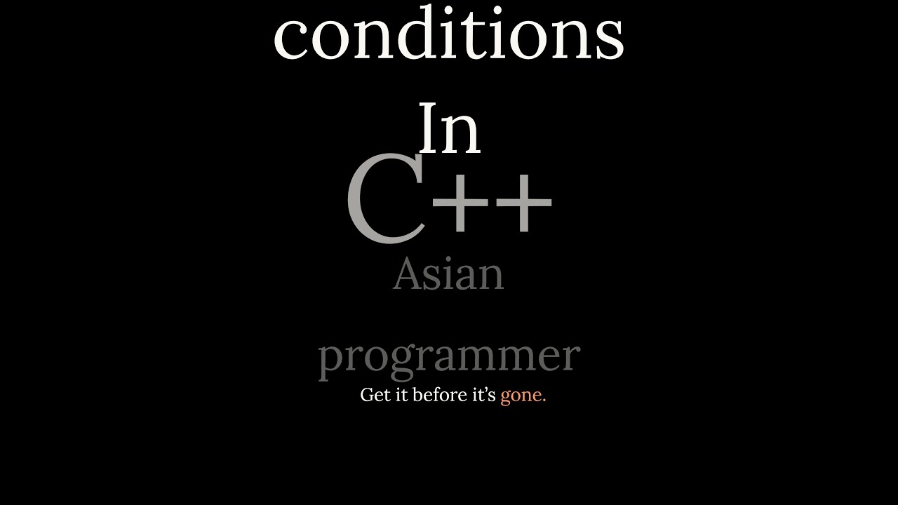 Conditional Statement In C Ifelse Switchc Tutorial 5 Youtube