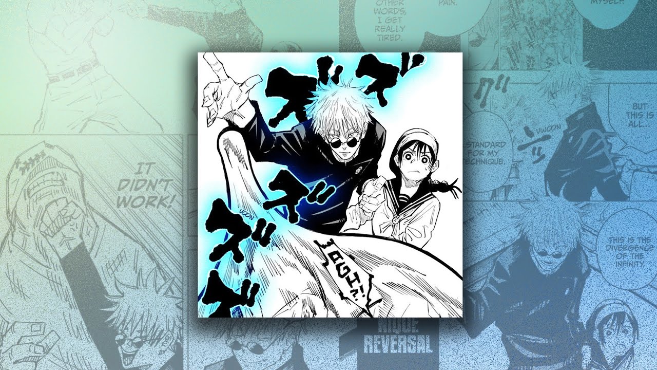 Limitless Cursed Technique (sped up / extended) - Jujutsu Kaisen - YouTube