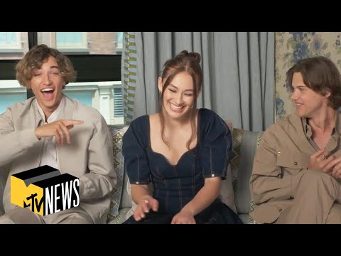 One On One With The Cast of “The Summer I Turned Pretty” ✨ MTV News
