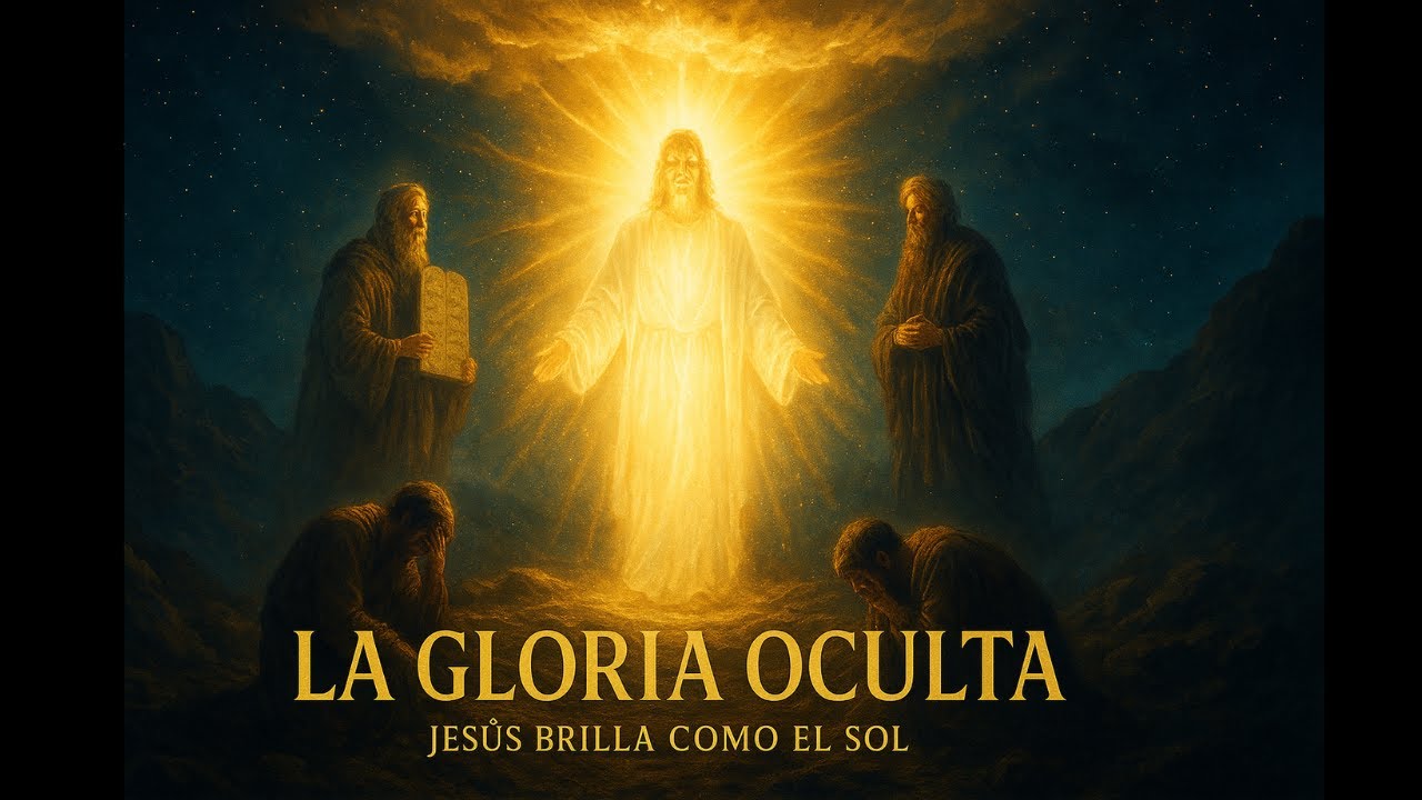 La Gloria Oculta: Jesús Brilla como el Sol - YouTube