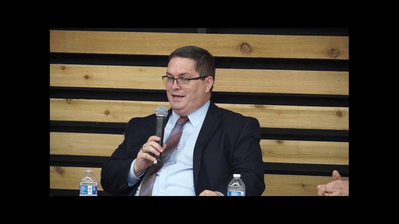 Candidate Debate - Collin County Commissioner, Pct 3 - Darrell Hale ...