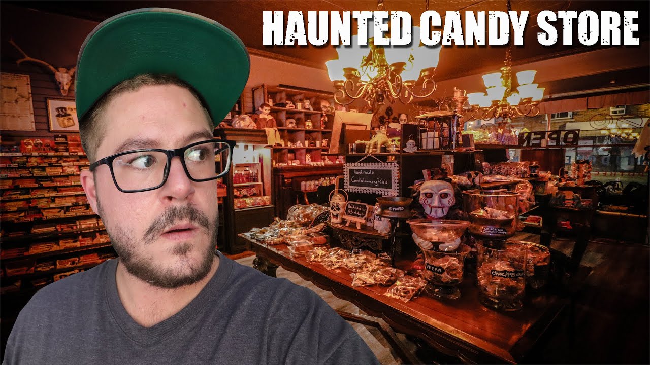 THIS HAUNTED CANDY STORE HAS A PORTAL INSIDE - YouTube
