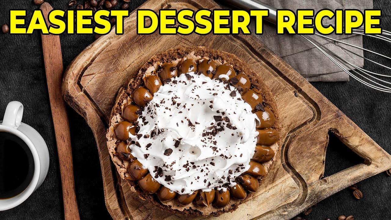 Easiest dessert ever made two ways! 😲 - YouTube