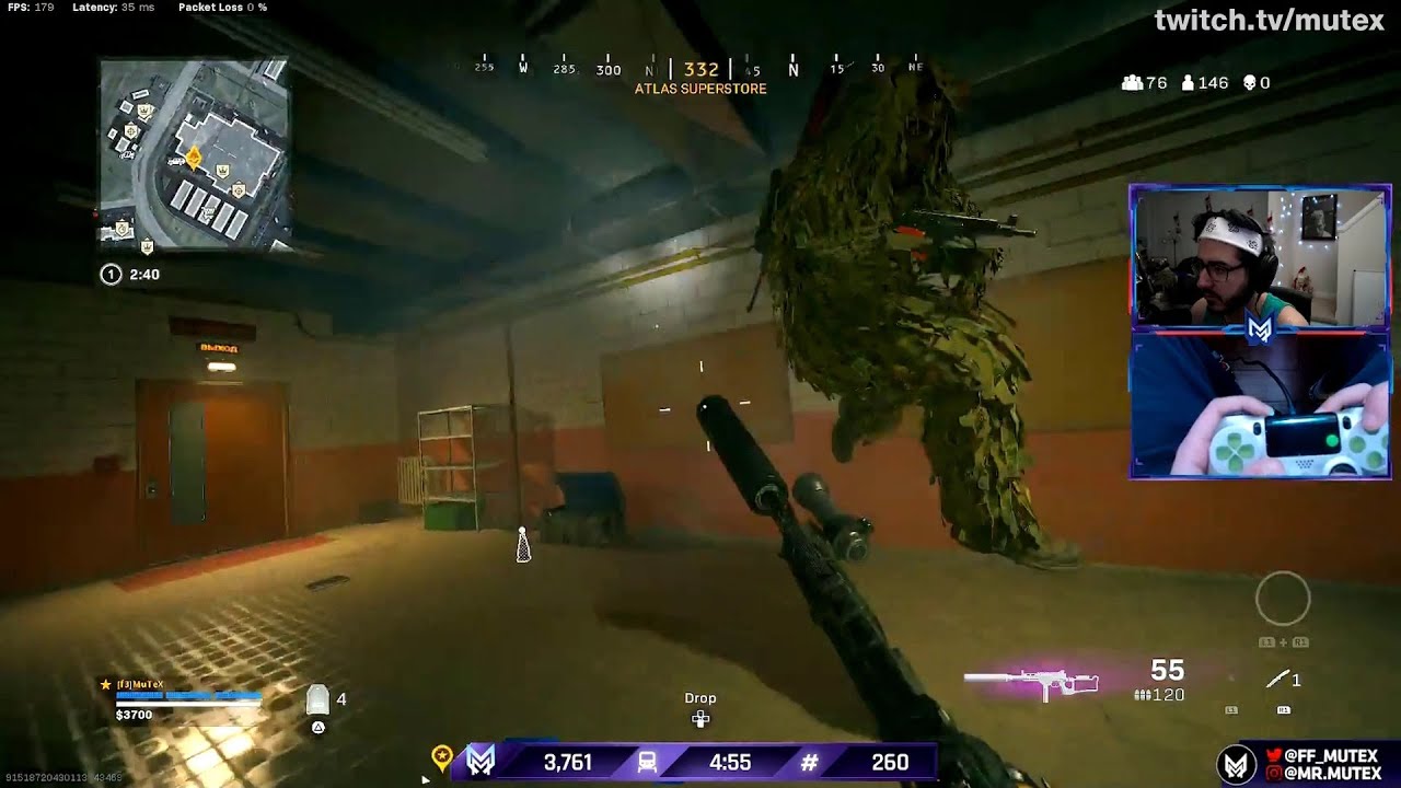 MUTEX GETS FRIED BY THE BEST PLAYERS IN THE WORLD?😳 - YouTube