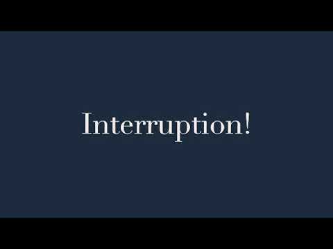 Silence Interrupted Sound Effect - YouTube
