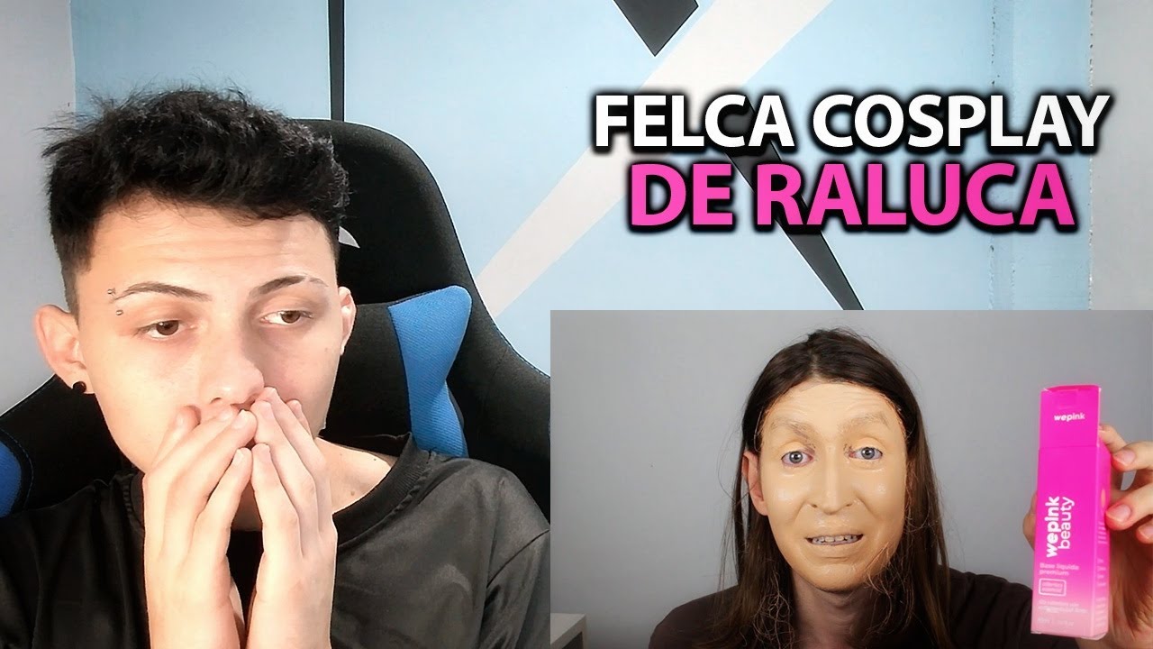 REACT testei a base da virginia (Felca) - YouTube