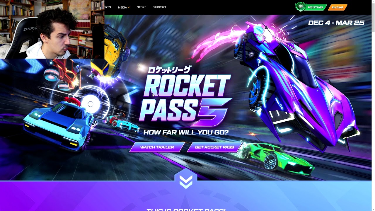 FINE STAGIONE 12 & ROCKET PASS 5 - Rocket League Update ITA - YouTube