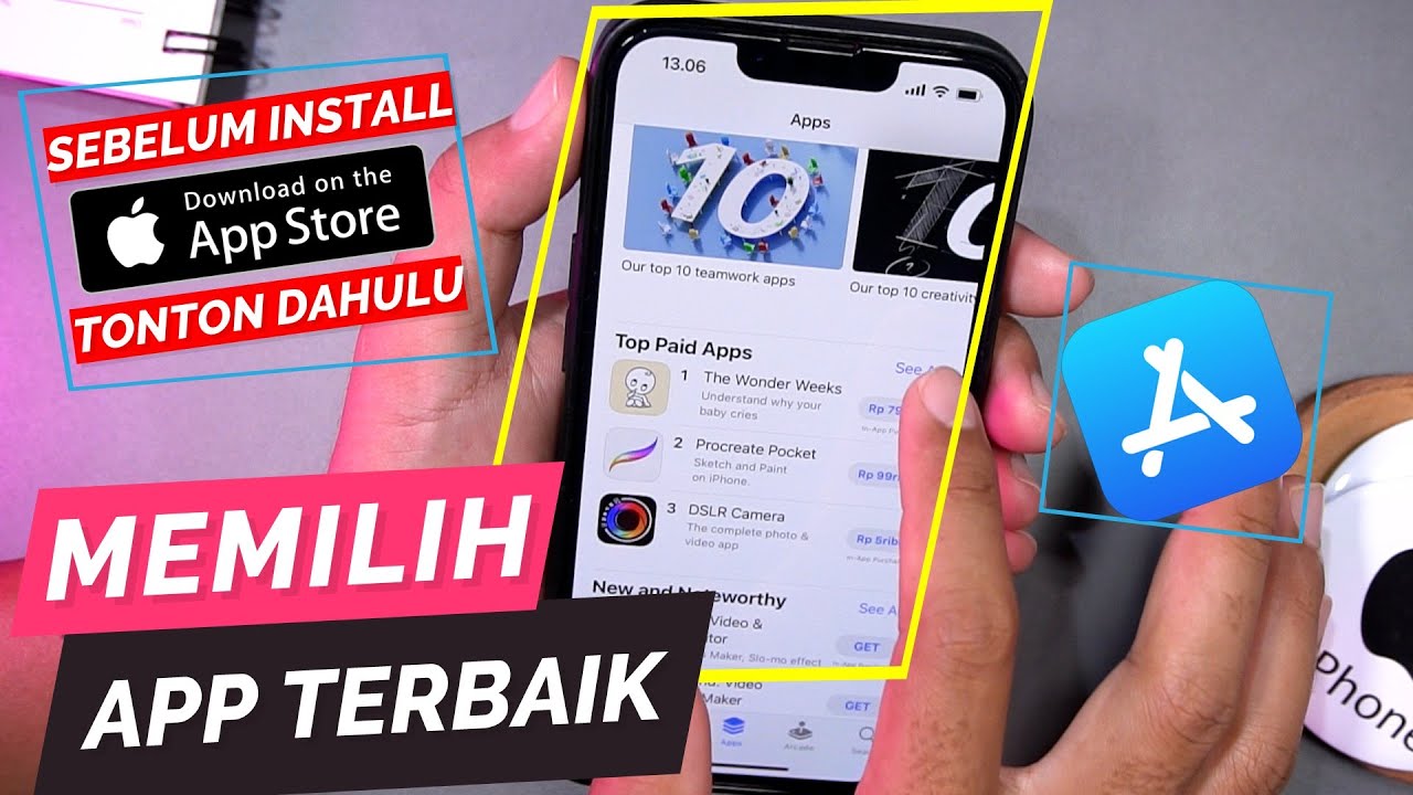iPhone App Store: Tips dan Trik Menemukan Aplikasi Terbaik dan Bagus ...