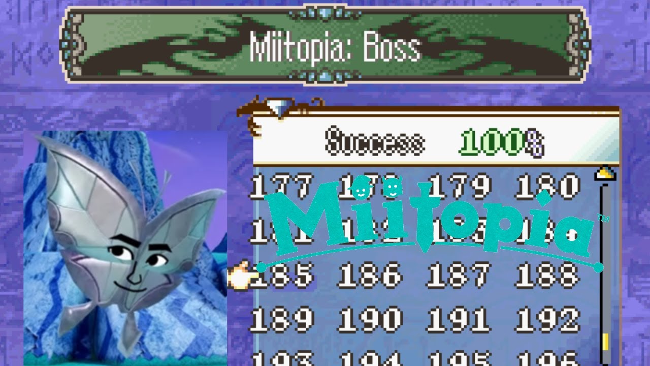 FEGBA: Miitopia - Boss - YouTube