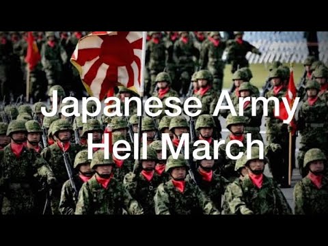 Japanese army - hell march (Self-Defense Forces) 自衛隊 - YouTube