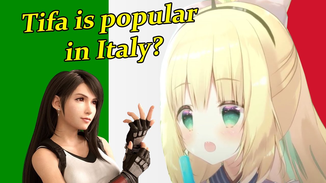 Pikamee learns about the Italian Senate Tifa incident - YouTube
