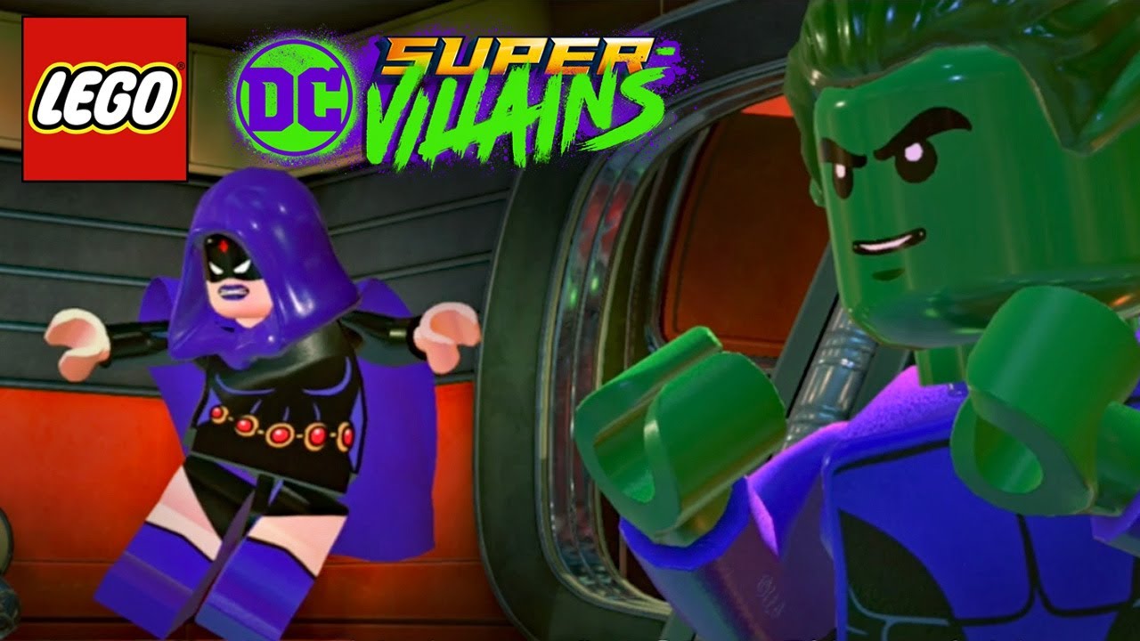 THE TITANS - LEGO DC Super-Villains - YouTube