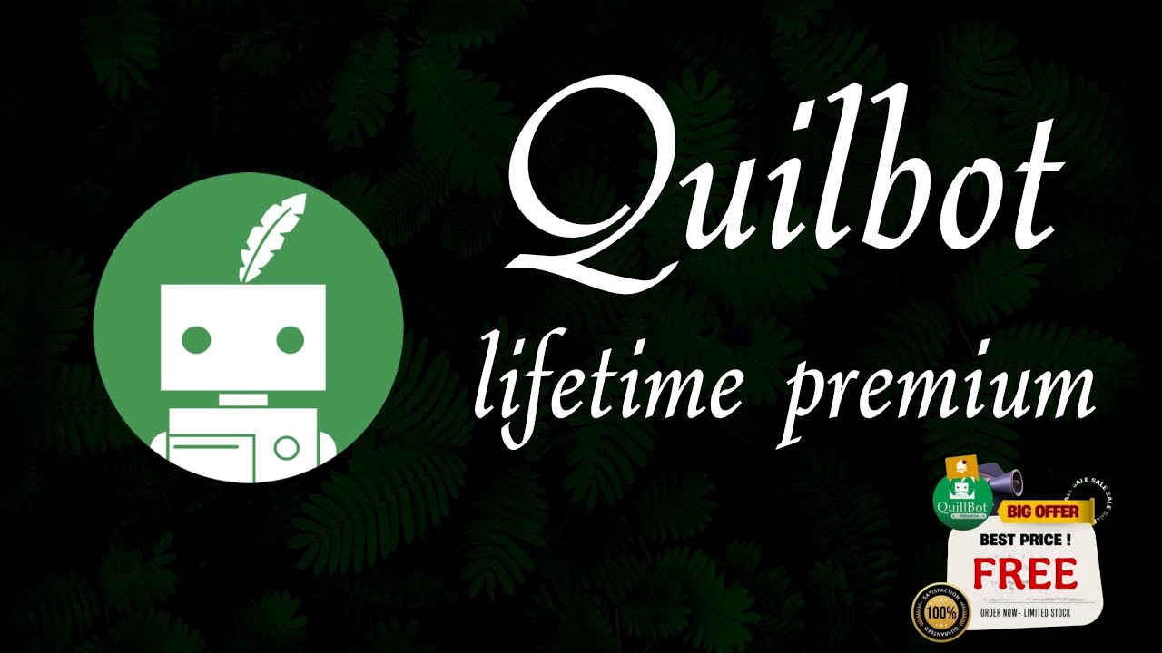 Quilbot Premium Free | 2025 - YouTube
